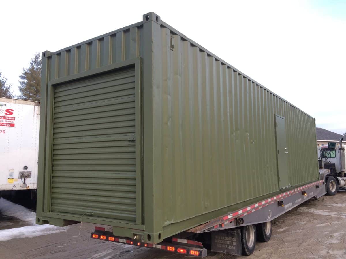 Storage Trailers, Road Trailers, Flatbeds | Page Street Storage